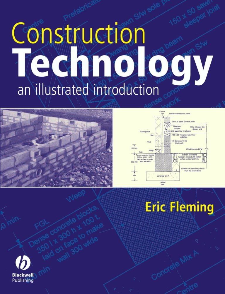 Construction Technology an illustrated - Civil Engineering Library